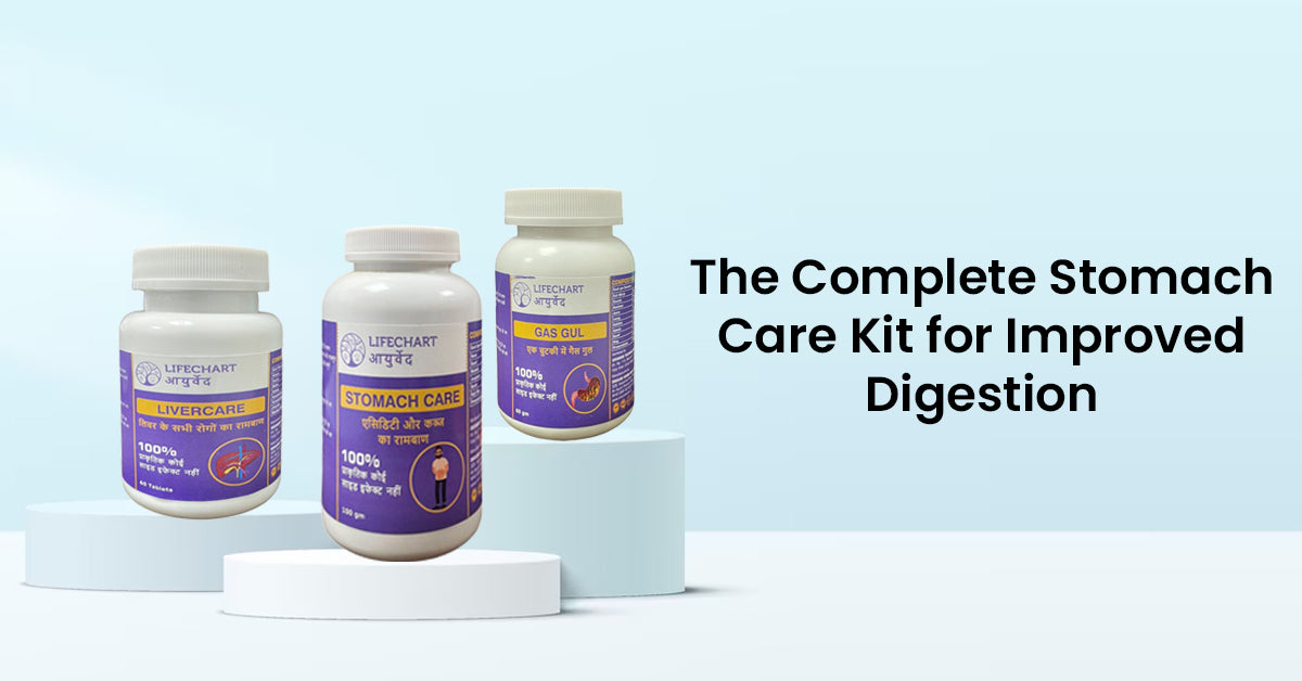 The Complete Stomach Care Kit for Improved Digestion - LifeChart ...