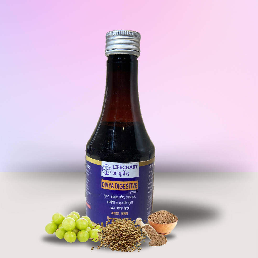 Divya Digestive Syrup – Lifechart Ayurveda