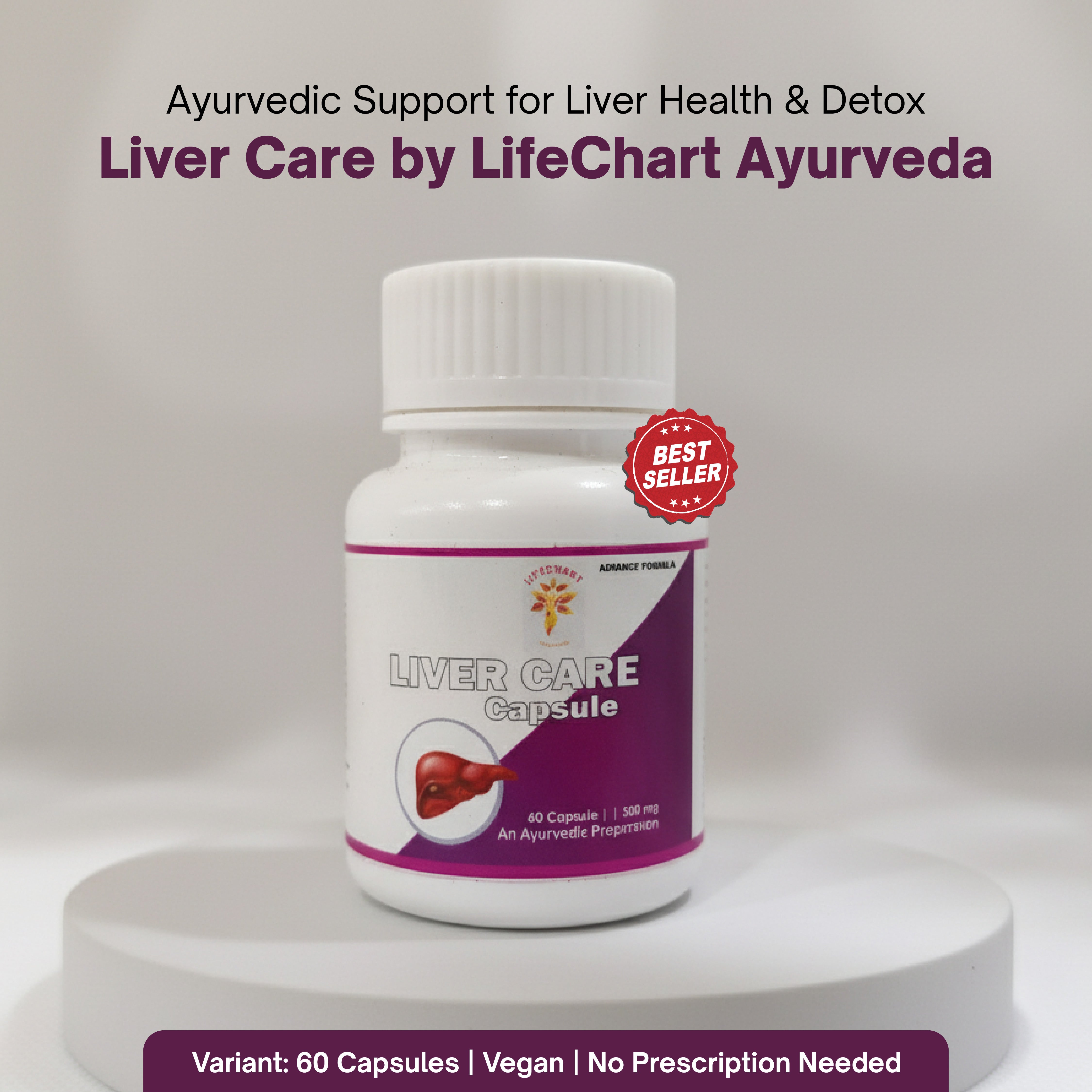 Liver Care Capsules – Lifechart Ayurveda