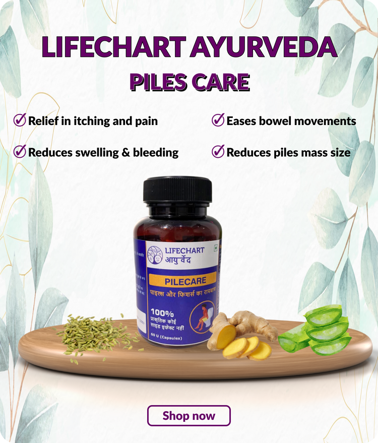 India's 1st scientifically backed Gut Health-Tech Brand – Lifechart Ayurveda