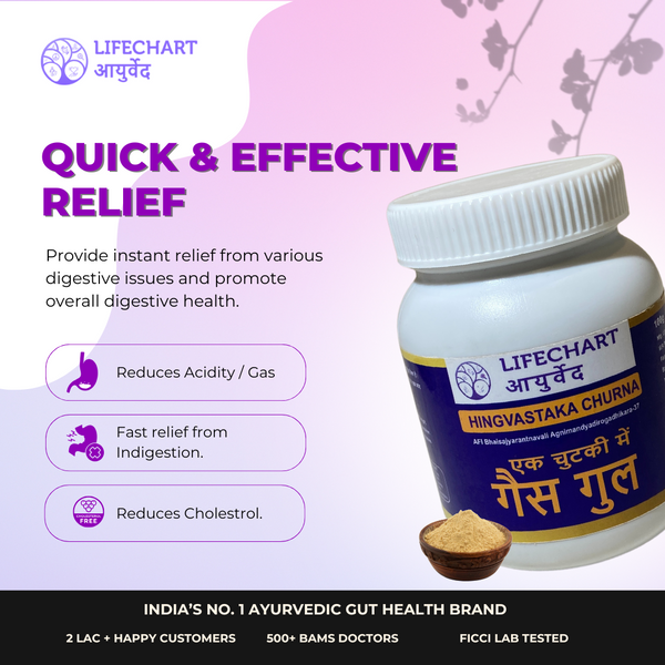 Gas Gul – Lifechart Ayurveda