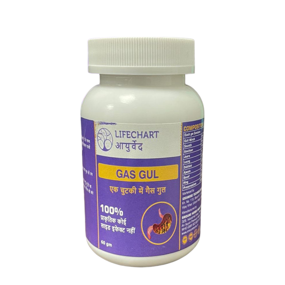 Gas Gul By Lifechart Ayurveda